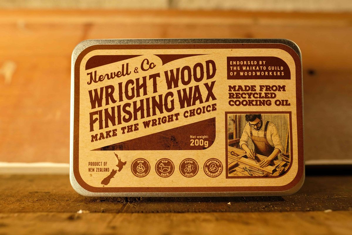 Wright Wood Finishing Wax